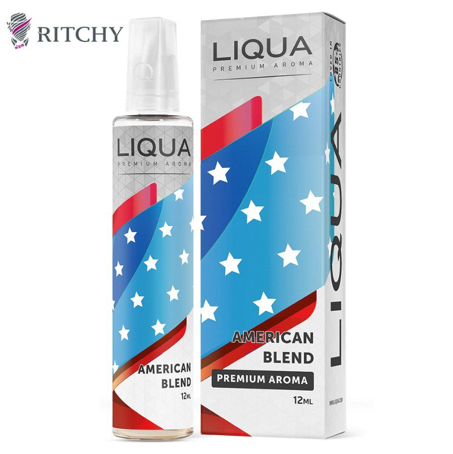 LIQUA 60ml - American Blend - e-fog
