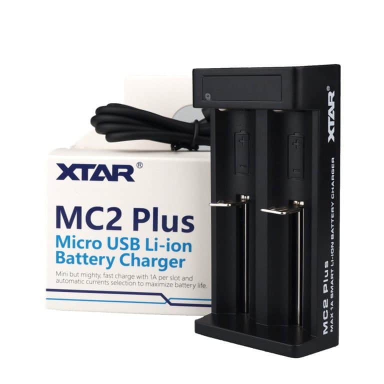 XTAR MC2 Plus Charger - e-fog