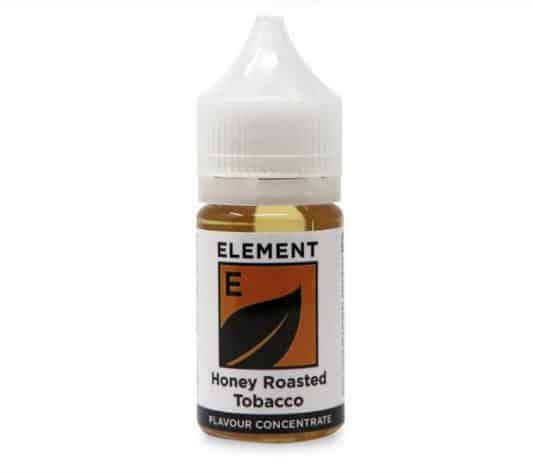 ELEMENT Concentrate 30ml - Honey Roasted Tobacco - e-fog
