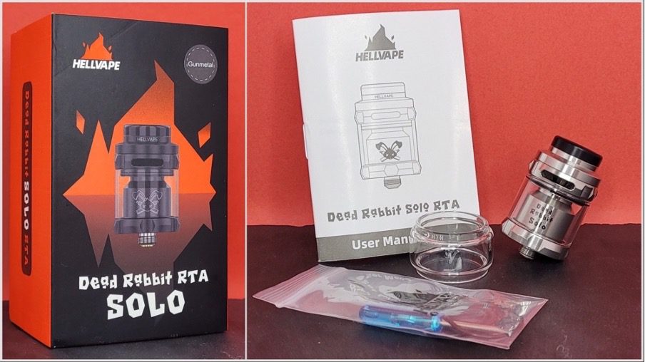 HELLVAPE Dead Rabbit Solo RTA - e-fog